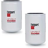 Amazon.com: Fleetguard LF701 Oil Filter (Pack of 2) : Automotive
