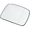 Amazon.com: Ensun LR017067 Exterior Rear-View Door Mirror Glass ...