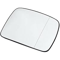 Amazon.com: Ensun LR017067 Exterior Rear View Door Mirror Glass ...