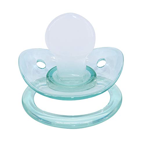 Adult Sized Pacifier Candy Cute Baby Pacifiers (Transparent Green ...