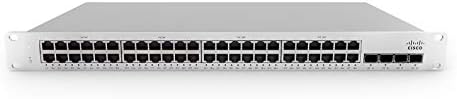 MS210-48LP-HW Cisco Meraki Cloud Managed Network Switch NO License ...