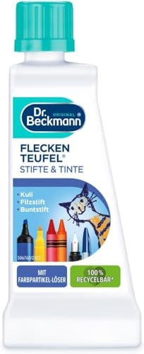 Dr Beckmann Stain Devils Pen & Ink Ink Stamps, Beer Liquor – 50 ml ...