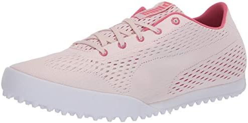 PUMA Women's Monolite Cat Engineered Mesh Golf Shoe, Rosewater-rapture ...
