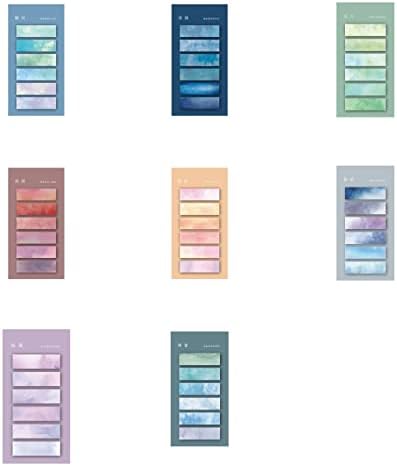 سعر 960 Pieces Tabs Sticky Index Tabs, Writable and Repositionable File Tabs Flags for Pages or ...
