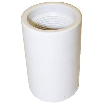 Merrill MFG PDCH100 1" Schedule 120 Extra Heavy PVC Drop Coupling, PVC ...