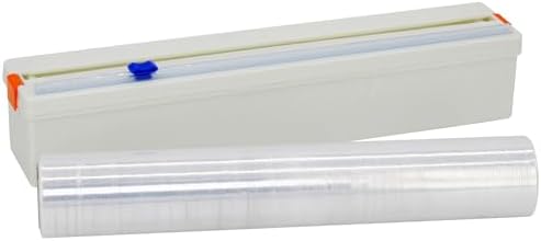 Cling Wrap With Slide Cutter Matoen Refillable Magnetic Plastic Wrap ...