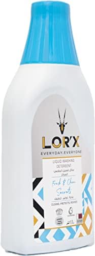 Lor'x Secrets Liquid Washing Detergent 1 Litre price in Saudi Arabia | Amazon Saudi Arabia ...