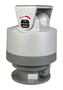 Amazon.com : Pan / Tilt Mount, Heavy Duty, Outdoor, : Surveillance ...