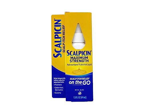 Mua Scalpicin Scalp Itch Relief, 1.5 fl Oz. Maximum Strength trên ...