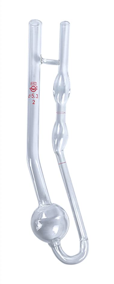 New Cannon-Fenske Routine Viscometer Glass Capillary Kinematic ...