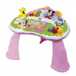 Clementoni - Activity table - Minnie Mouse: Amazon.co.uk: Toys & Games