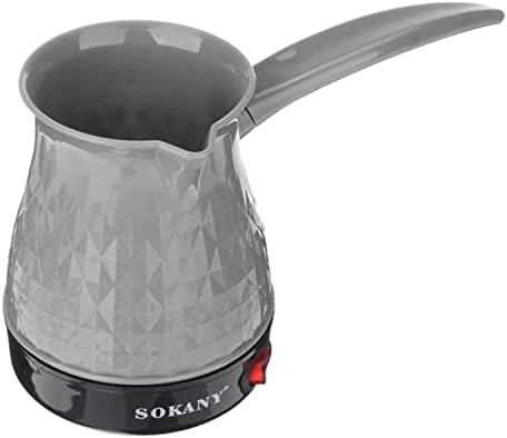 سعر Sokany Plastic Electric Turkish Coffee Maker (Grey, SK-219) فى مصر | بواسطة امازون مصر | كان ...