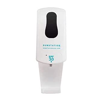 Sunscreen Dispenser (by Sunstation USA): Amazon.com: Industrial ...