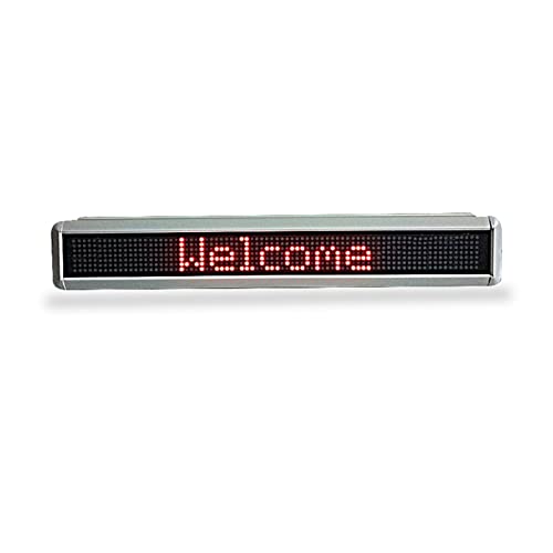 Mua Digital Wall Clock Timer LED Indoor Advertising Message Board ...