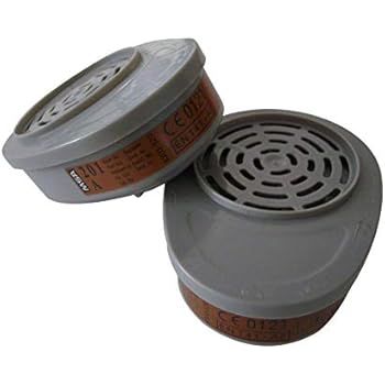 MSA 430374 A2B2E1K1P3 R Combination Cartridge for Respiratory Filters ...