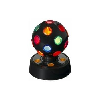 4 Inch Rotating Disco Ball Light - Disco Ball Lamps - Amazon.com