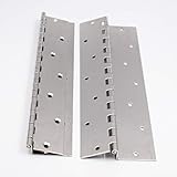 Amazon.com: ABS Stainless Steel Offset Piano Hinge 3/4" x 1 3/4" x 23 3 ...