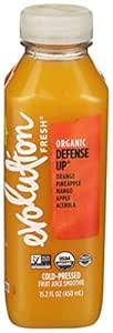 Amazon.com: Evolution Fresh Organic Defense Up®, Organic, 100% Cold ...