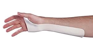Amazon.com: Ulnar Gutter Wrist Splint, Small/Medium: Health & Personal Care