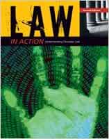 Law in Action: Understanding Canadian Law, 2nd Edition, Student Edition ...