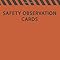 Safety Observation Cards: HSE Booklet with 75 Safety Observation Cards ...