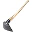 Amazon.com : Prohoe Field Hoes - 7" wide blade - Cotton Hoe, Fiberglass ...