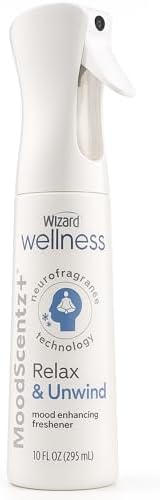 سعر Wizard Wellness Relax & Unwind Air Freshener with MoodScentz+ Tech ...