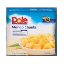 Dole Individual Quick Frozen Mango Cube, 5 Pound - 2 per case.: Amazon ...
