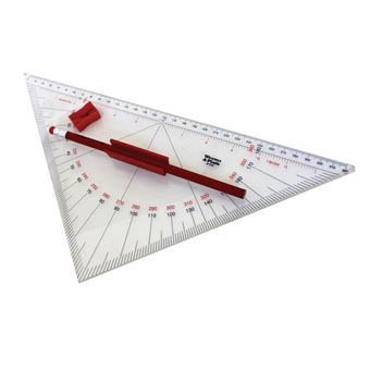 Weems & Plath Professional Protractor Triangle - MasterBasser