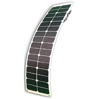 Amazon.com : Boss Watt 50W Flexible Solar Panel : Garden & Outdoor