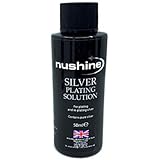 Amazon.com: Nushine Silver Plating Solution 3.4 Oz - Permanently Plate Pure Silver onto Worn ...