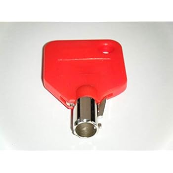 SafeCo Brands FEO-K1 Elevator Key Fire Service Keys 2-Keys - - Amazon.com