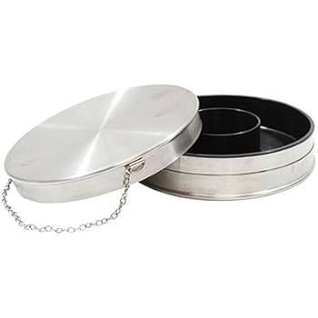 Amazon.com: W&P MAS-RIMMER Cocktail Glass Rimmer, Stainless Steel, Salt ...