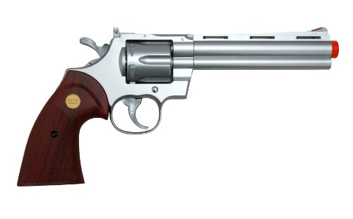TSD Zombie Airsoft Spring Revolver, Silver, 6-Inch - Buy Online in UAE ...