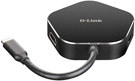 سعر D-Link USB C Hub 4-in-1 with HDMI & Power Delivery, 2 SuperSpeed ...