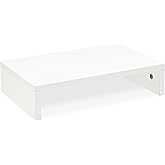 Amazon.com: TEAMIX 6.7 inch Height Monitor Stand Riser, Wood Monitor ...