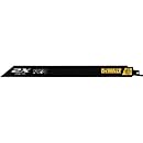 DEWALT DWA41812 12-Inch 14/18TPI 2X Max Metal Reciprocating Saw Blade ...