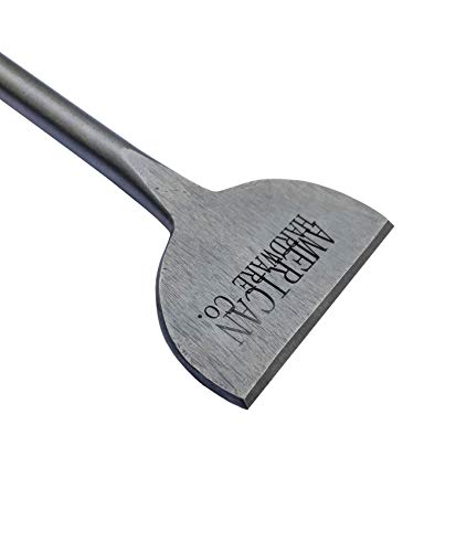 Air Hammer Chisels | 3” Wide Tile Removal Tool for 0.401 in Shank Air ...