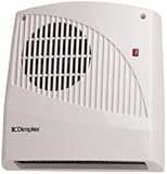 Dimplex Downflow Heater IPX4 Rated with Timer, 2 kW: Amazon.co.uk ...