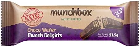 سعر Munchbox Keto Choco Wafer 21.5 g فى السعودية | بواسطة امازون السعودية | كان بكام