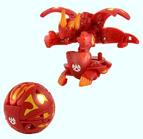 Bakugan Gundalian Invaders BakuBoost - LOOSE - D2 BakuDouble-Strike ...