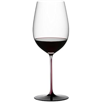 Amazon.com: Riedel Sommeliers Black Series Bordeaux Grand Cru Glass ...