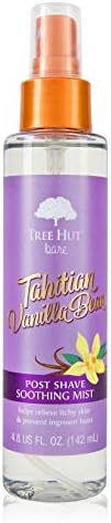 Tree Hut Bare Tahitian Vanilla Post Shave Mist, 4.8 fl oz, After Shave ...