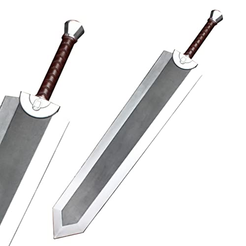 Blazing Steel Fantasy Foam Dragon Slayer Berserk Guts Sword Anime ...