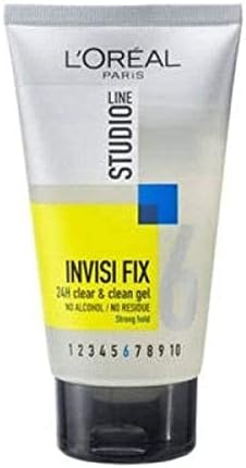L'Oréal Paris Studio Line Invisi Fix Clear & Clean Gel (150ml) price in ...