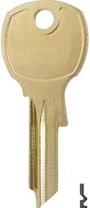 Amazon.com: National NA14 Brass Key Blanks - Box of 50 : Office Products