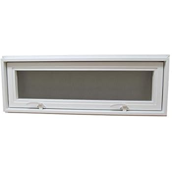 Transom/Awning Window 36" x 12" Insulating Window Tiny House Sheds ...