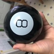 Magic 8 Ball: Amazon.ca: Toys & Games