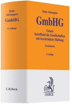 GmbHG: 9783406580512: Amazon.com: Books