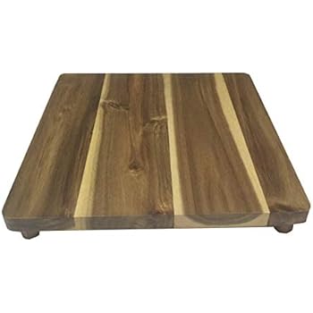 Amazon.com: Hardwood Cutting Board for Blackstone Griddle, Acacia Wood ...